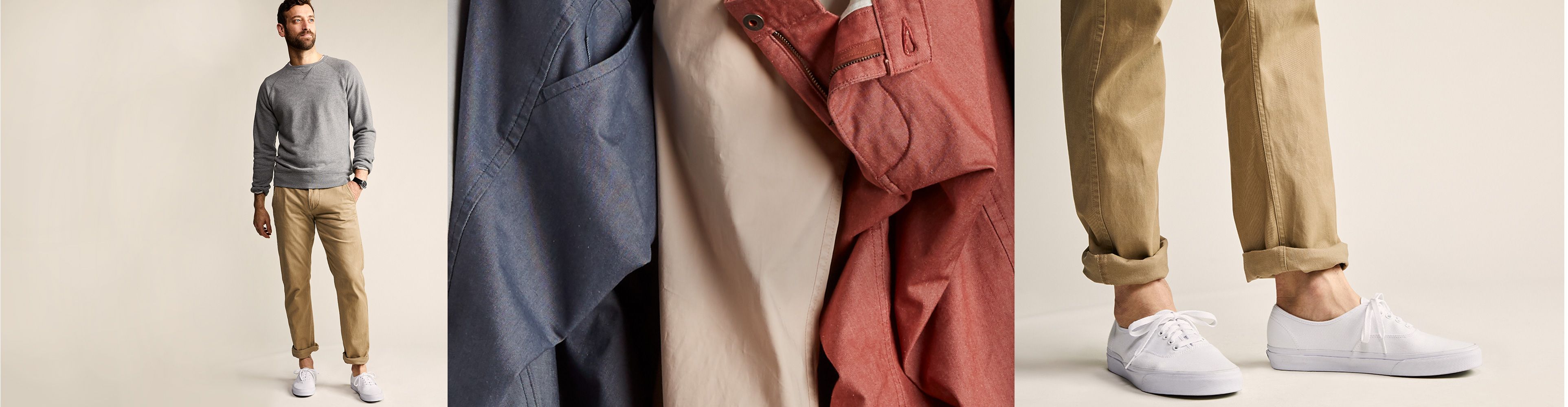 Dockers® CA | Khakis, Men's Clothing, Shoes & Accessories | Official Site